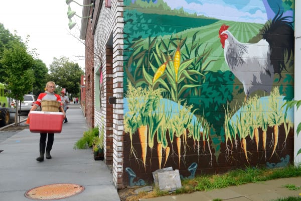 New Entry Sustainable Farming Project - Henry P. Kendall Foundation